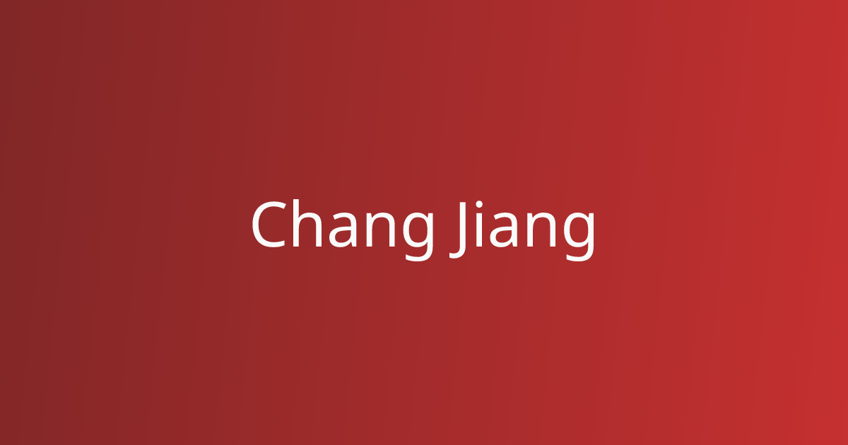Order Authentic Chinese Online | Chang Jiang - Pickup Available
